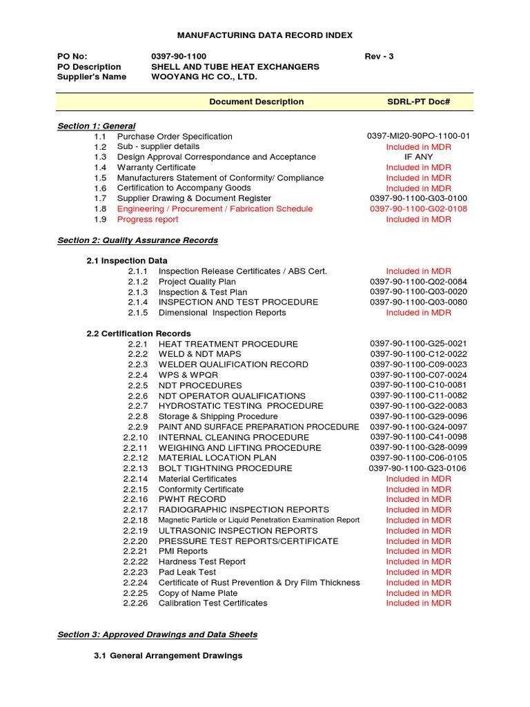 MDR | PDF | Nondestructive Testing | Engineering