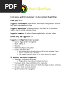 Project Proposal Fun Run | PDF | Business