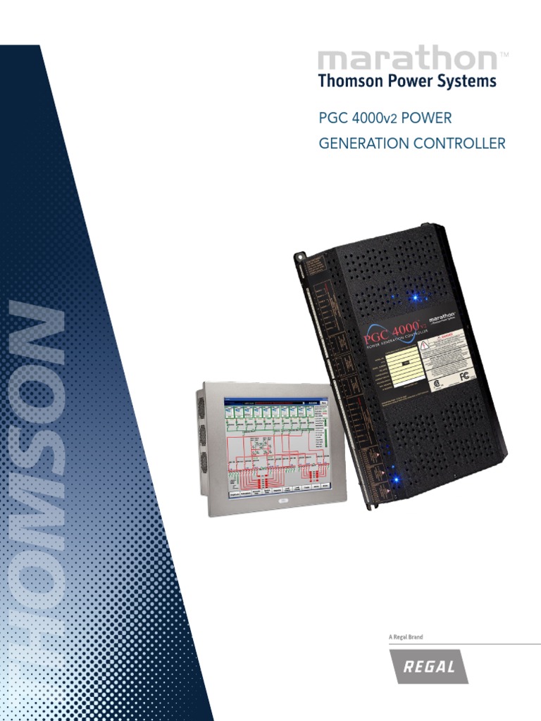 01 PGC4000v2 r3 PDF | PDF | Port (Computer Networking) | Relay