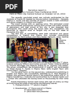 RSPC DSPC-Narrative-Report | PDF | Journalism | Cognition