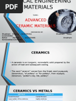 Ceramics Notes | PDF | Ceramics | Glasses