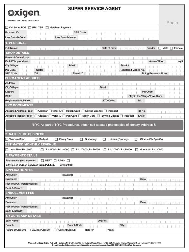 OSSA Application Form PDF | PDF | Financial Transaction | Banks