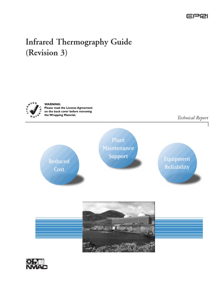 Infrared Thermography Guide Revision 3 | PDF | Thermography | Infrared