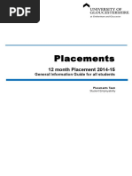 InPlace Student Login & Pre-Placement Guide | PDF | Login | Computing