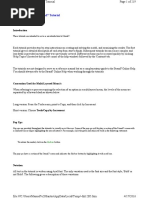 Strand7 Tutorial: Welded Frame Analysis | PDF | Bending | Truss