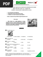 Liniatura Tip 1 Bun | PDF