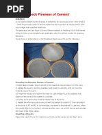 Is Code For Cement Test | PDF