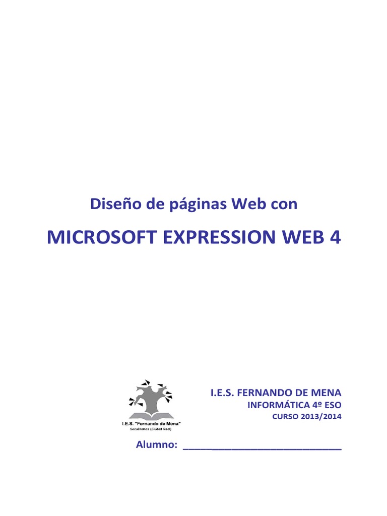 Manual Expression Web 4 | PDF