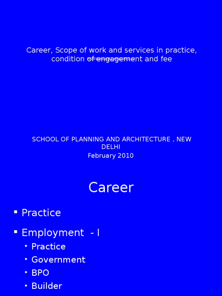 Professional Practice (Architecture) | PDF | Architect | Design