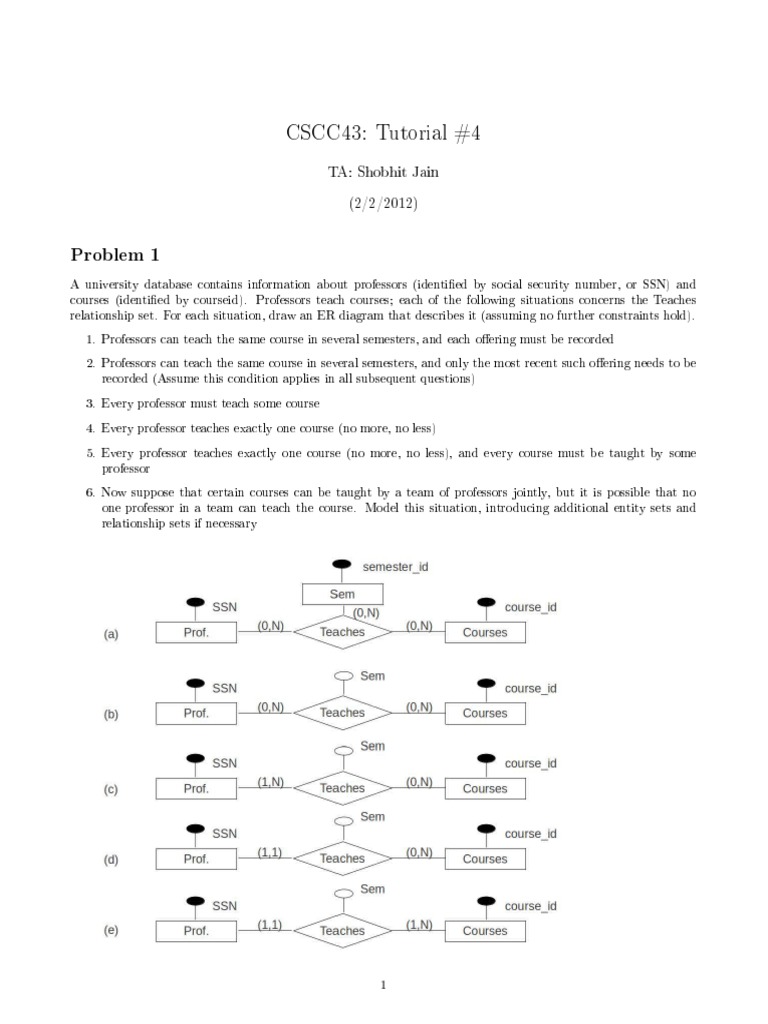 Tutorial4 Sol | PDF | Driving | Driver's License
