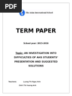 The Jones Model | PDF | Body Language | Teachers