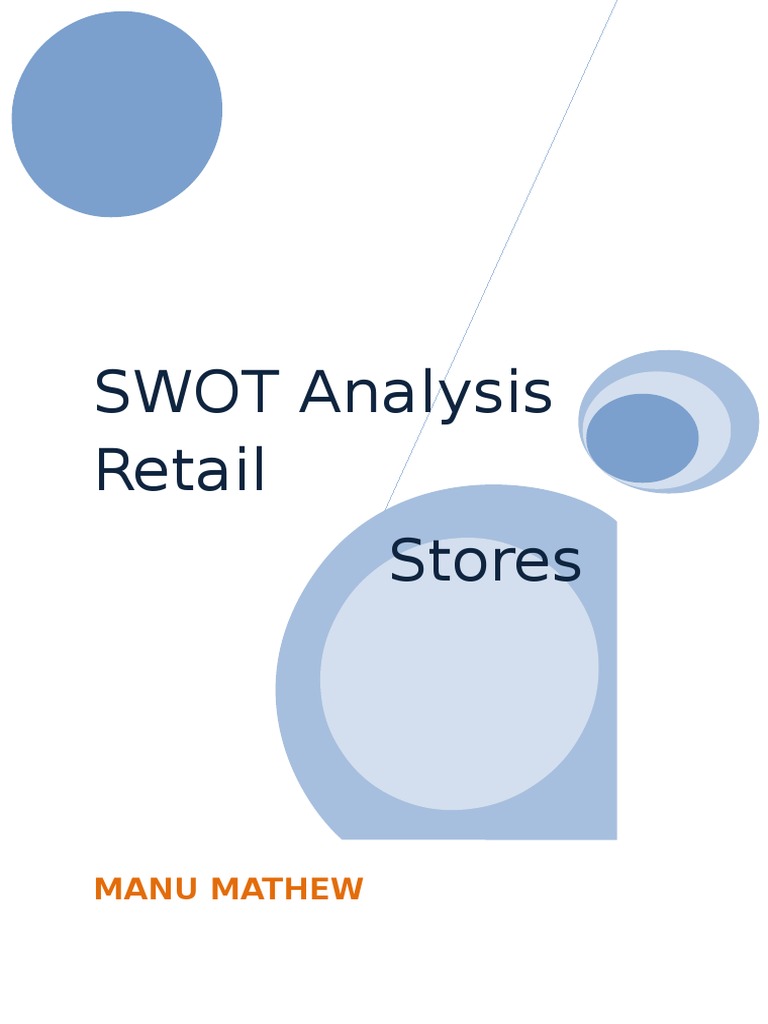 Swot Analysis | PDF | Retail | Brand