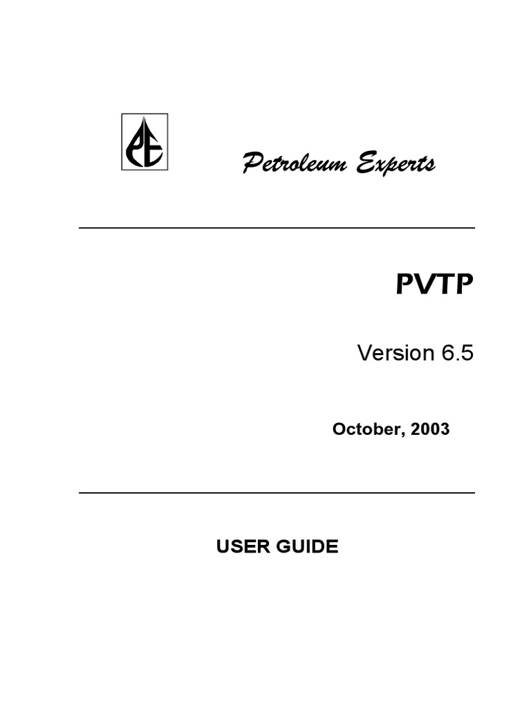 PVTP Manual | PDF | Installation (Computer Programs) | Microsoft Windows