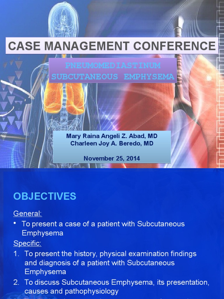 Subcutaneous Emphysema | Pulmonology | Respiratory System