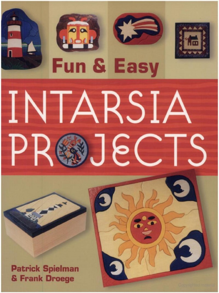 Fun N Easy Intarsia Projects | PDF