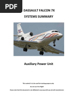 Gulfstream GV-APU Systems Guide | PDF | Internal Combustion Engine ...