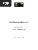 FIBA TABLE OFFICIALs MANUAL | PDF | Referee | Sports