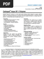 Acusol 445N | PDF | Chemical Substances | Chemistry