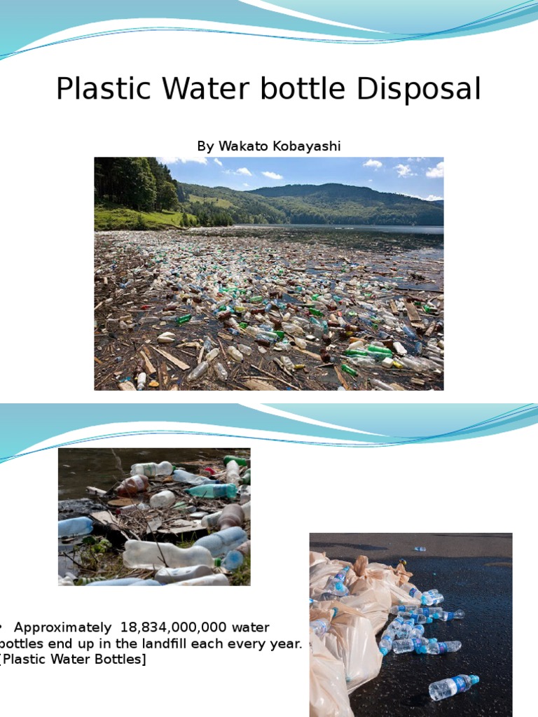 Water Bottles Power Point | PDF | Technology & Engineering