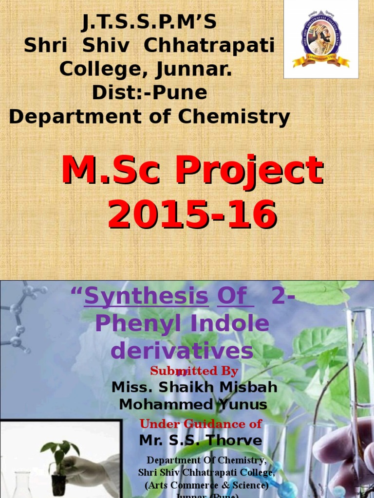 MSC | PDF | Organic Chemistry | Chemistry