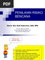 Contoh - RHA (Rapid Health Assesment) | PDF