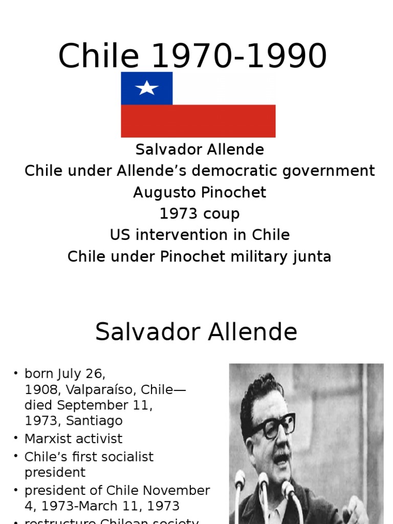 Chile 1970-1990 | PDF | Augusto Pinochet | Chile