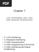 CHAPTER 5: ADC, DAC Interfacing With 8086 and Its Application | PDF ...
