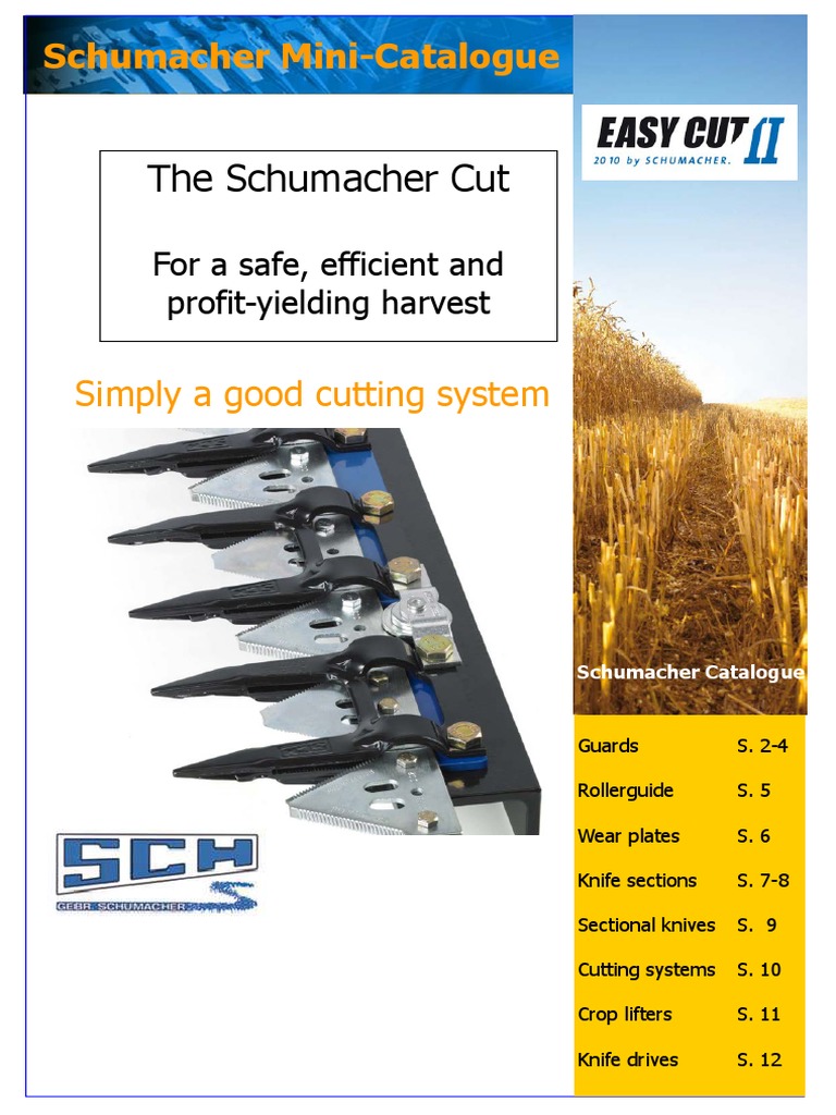 SCG Easy Cut II Catalogue 11 | Download Free PDF | Knife | Screw