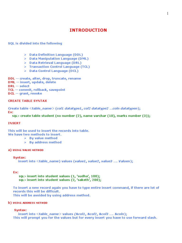 SQL PLSQL1 | Download Free PDF | Logarithm | Exponentiation
