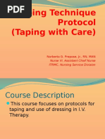 ANSAP Basic IVT Program | PDF | Intravenous Therapy | Nursing