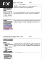 Geography Floods Lesson Plan - Year 5 | PDF