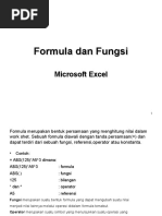 100 Rumus Excel Beserta Fungsi Dan Contohnya | PDF | Sains & Matematika