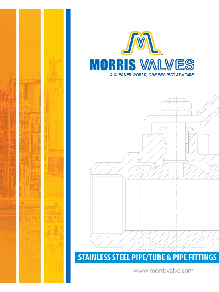 Morris Stainless Steel Fittings Guide | PDF | Home & Garden