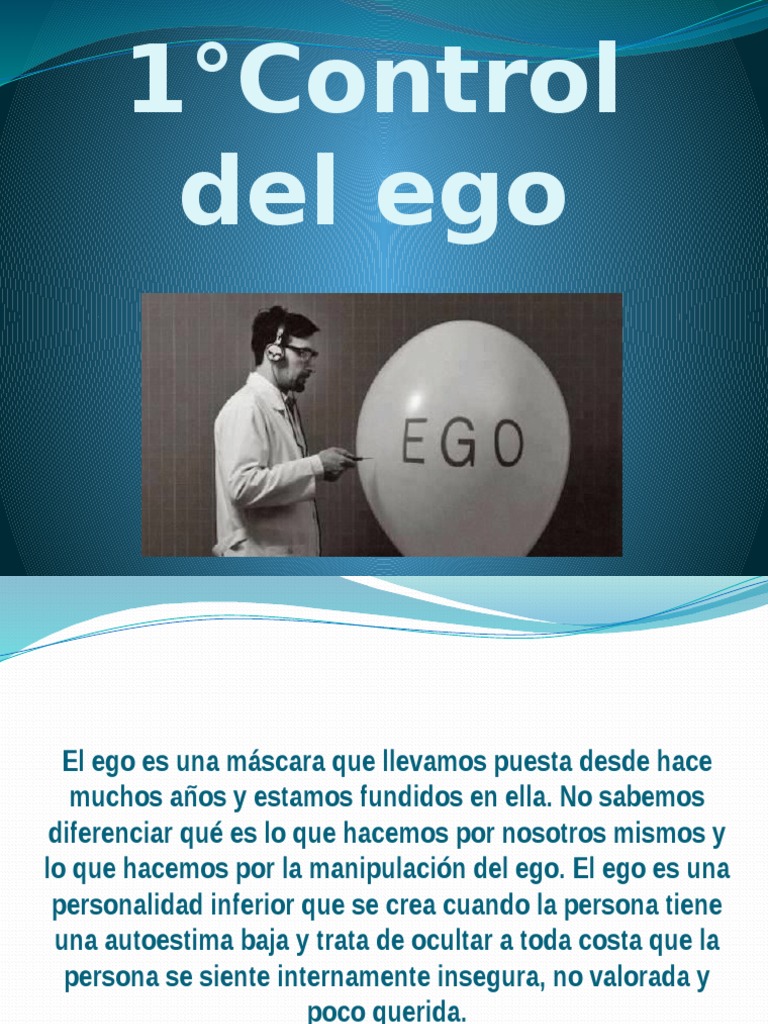 Control Del Ego | PDF | Estilo de vida