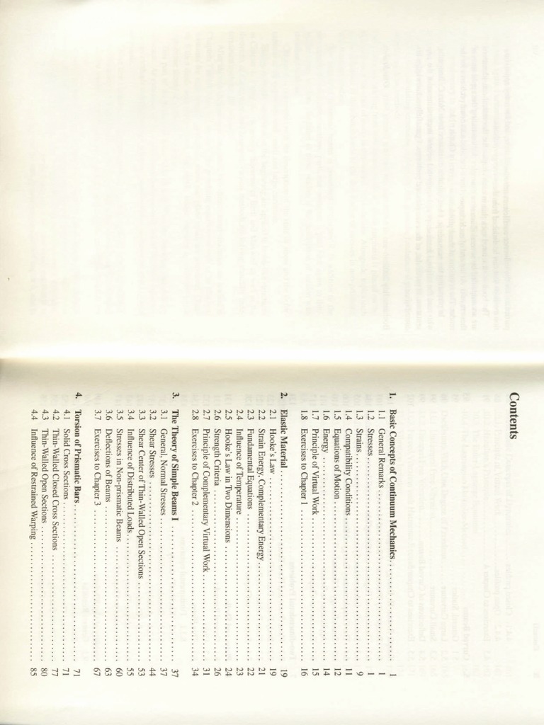 Advanced Mechanics of Solids | PDF