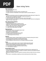 Cicely Berry Jaw Exercise | PDF | Wellness