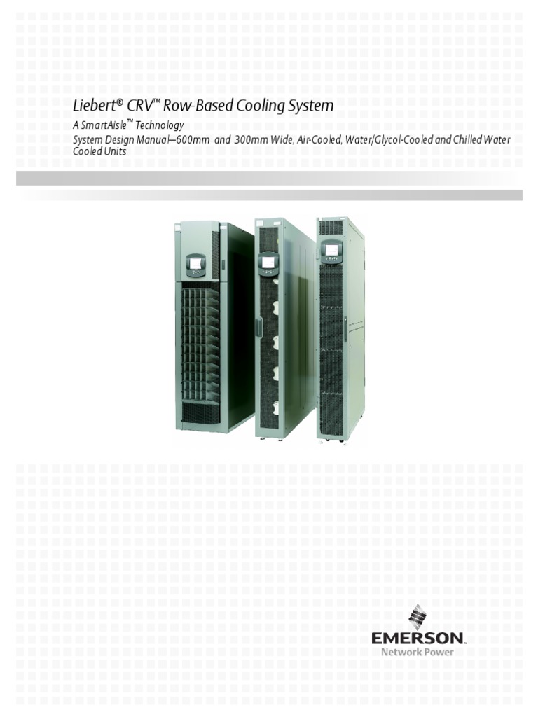 Liebert CW | Download Free PDF | Cable | Air Conditioning