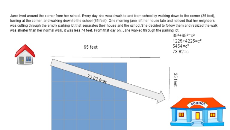 Pythagorean Theorem | PDF | Home & Garden