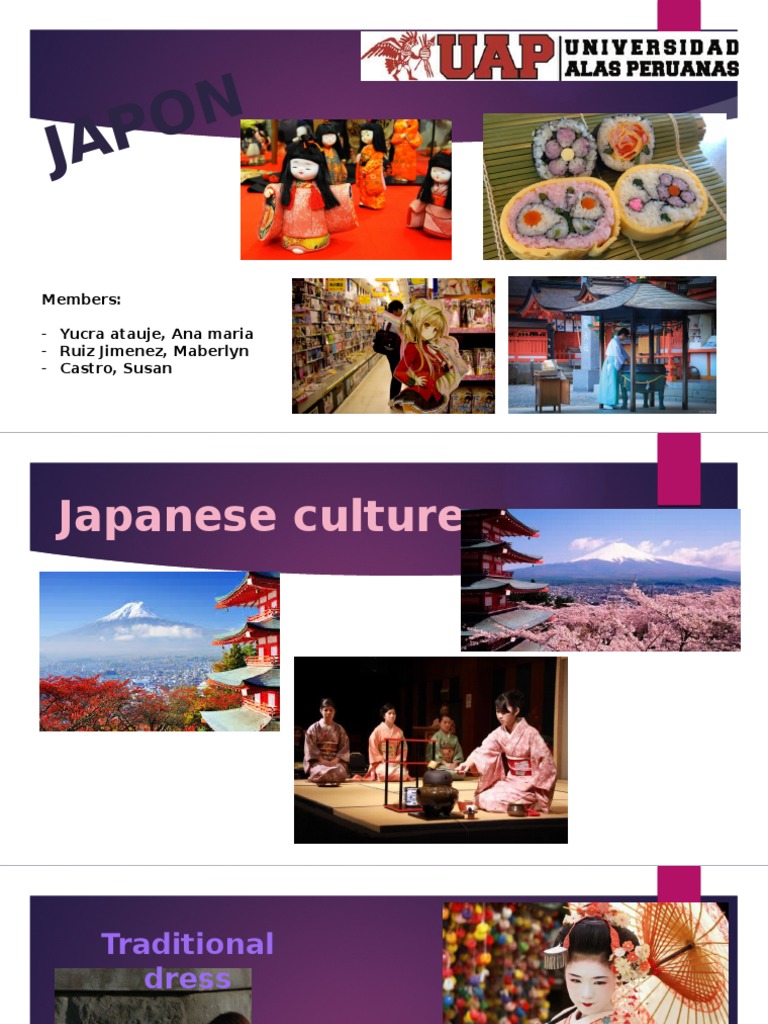 Japo N: Members: Yucra Atauje, Ana Maria Ruiz Jimenez, Maberlyn Castro ...