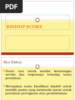 Tabel Pelvic Score Menurut Bishop | PDF