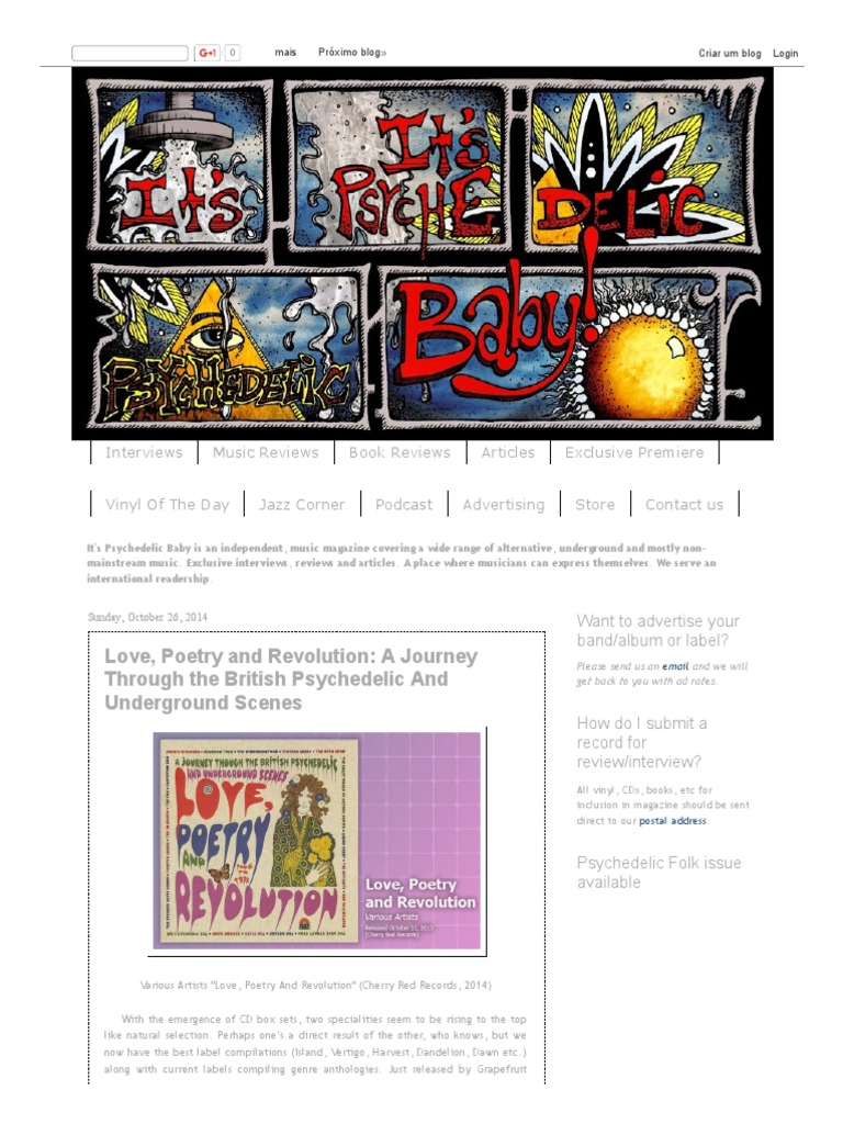 It's Psychedelic Baby Magazine - Love, Poetry and Revolution - A ...