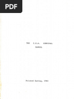 Blank SMEAC Template | PDF | Military