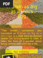 Bread by M. Atwood | PDF