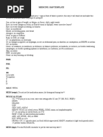 Cf4 Format | PDF | Medical Diagnosis | Patient