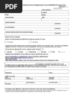 Linkt Toll Invoice Nomination Form | PDF | Toll Road