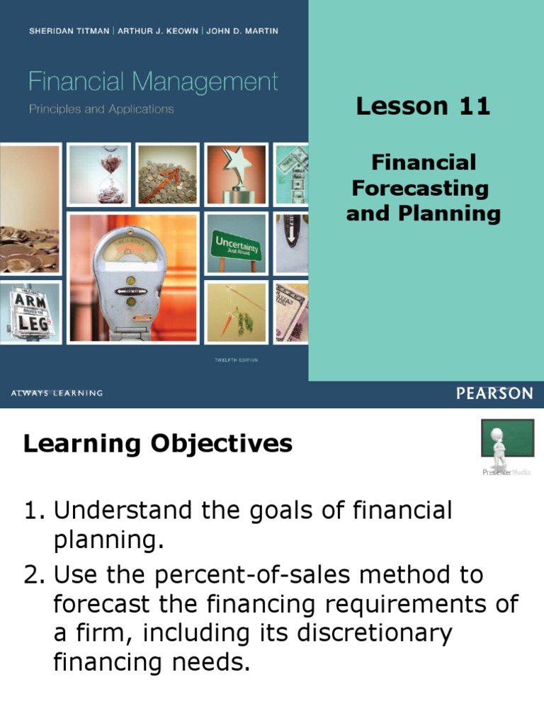 Financial Planning Control and Forecast | PDF | Financial Plan ...