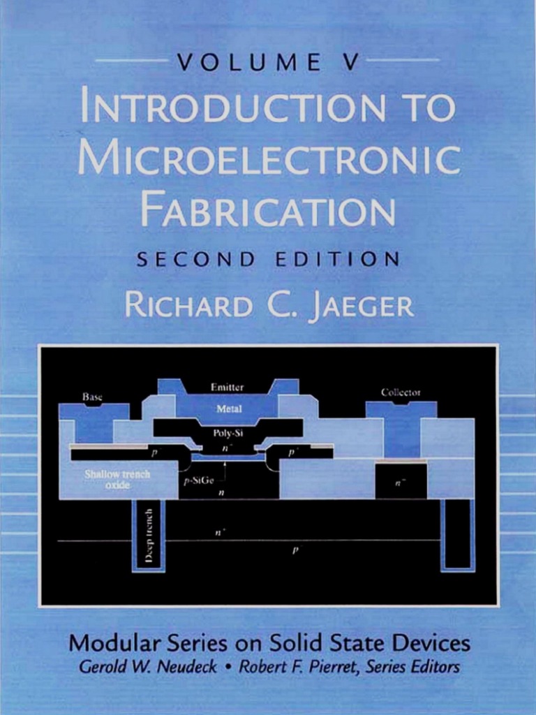 Introduction To Microelectronic Fabrication R C Jaeger | PDF