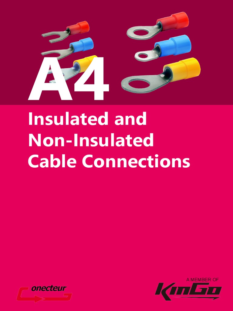 Insulated and Non-Insulated Cable Connectors | PDF