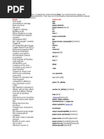 Doorknob Menu | PDF | Food And Drink | Cooking