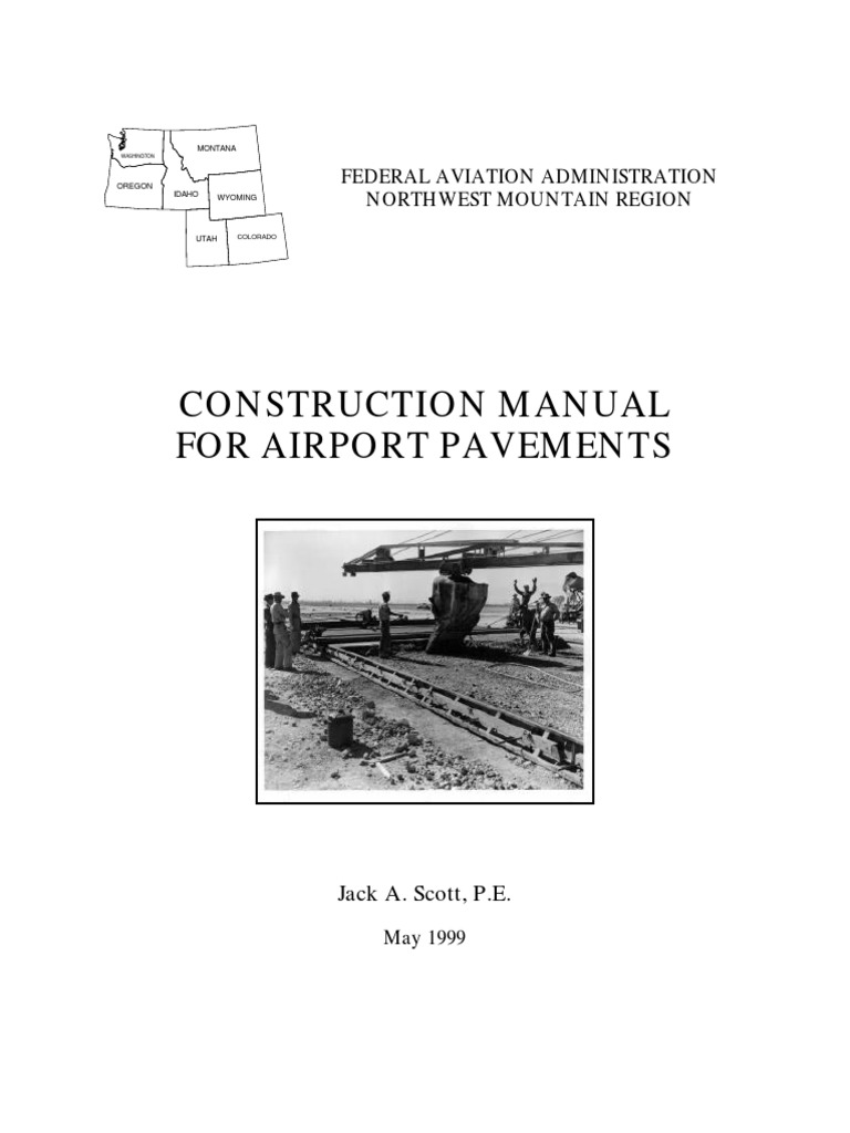 Pavement Manual | PDF | Road Surface | Concrete